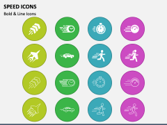 Speed Icons for PowerPoint and Google Slides - PPT Slides