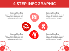 Free - Red Ribbon Week PowerPoint Template and Google Slides Theme