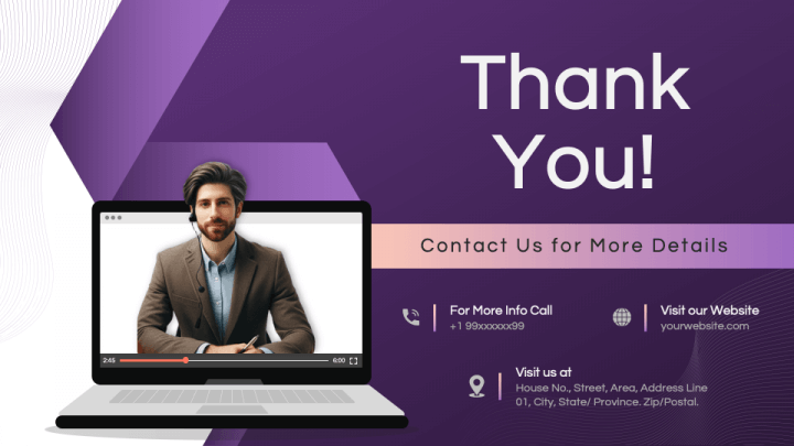 Free - Distance Learning PowerPoint and Google Slides Template - PPT Slides