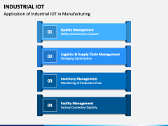 Industrial IoT PowerPoint and Google Slides Template - PPT Slides