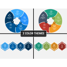 Virtual Network PowerPoint Template - PPT Slides