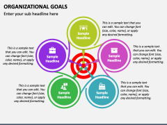 Organizational Goals PowerPoint and Google Slides Template - PPT Slides