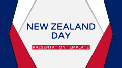 Free - New Zealand Day PowerPoint and Google Slides Template - PPT Slides