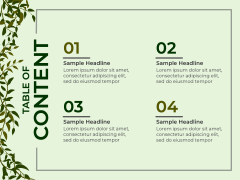 Free - House Shaped Green Plant Theme for PowerPoint and Google Slides