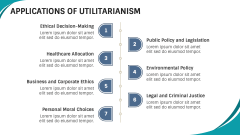 Utilitarianism PowerPoint and Google Slides Template - PPT Slides