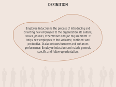 Animated Employee Induction PowerPoint and Google Slides Template - PPT ...