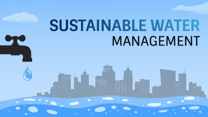 Sustainable Water Management PowerPoint and Google Slides Template ...