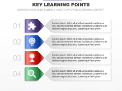 Key Learning Points PowerPoint and Google Slides Template - PPT Slides