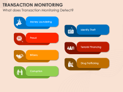 Transaction Monitoring PowerPoint and Google Slides Template - PPT Slides
