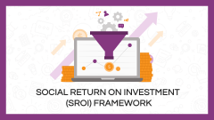 Social Return on Investment (SROI) Framework PowerPoint and Google Slides Template