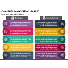 Animated Lessons Learned PowerPoint Template and Google Slides Theme