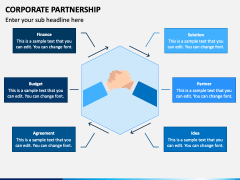Corporate Partnership PowerPoint and Google Slides Template - PPT Slides