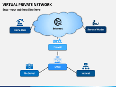 Virtual Private Network PowerPoint and Google Slides Template - PPT Slides