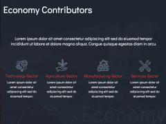 Free - Economy of Canada PowerPoint and Google Slides Template - PPT Slides