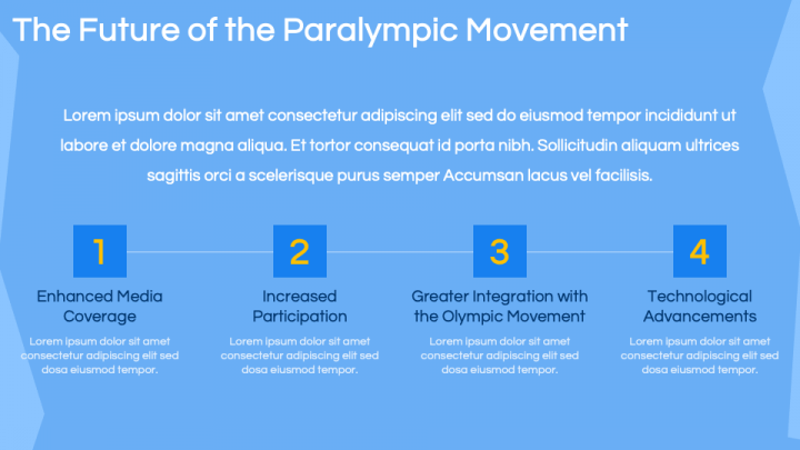 Free - Paralympics Presentation Theme for PowerPoint and Google Slides ...