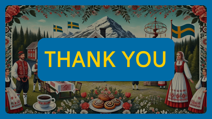 Free - Culture of Sweden PowerPoint and Google Slides Template - PPT Slides