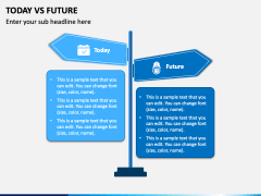 Today Vs Future PowerPoint and Google Slides Template - PPT Slides