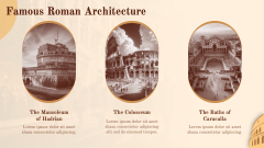 Free - History of Rome PowerPoint and Google Slides Template - PPT Slides