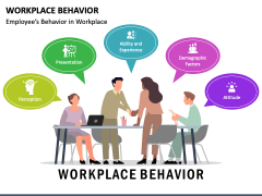 Workplace Behavior PowerPoint and Google Slides Template - PPT Slides