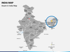 Assam Map for PowerPoint and Google Slides - PPT Slides