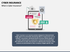 Cyber Insurance PowerPoint and Google Slides Template - PPT Slides