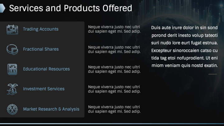 Stock Trading Business Plan PowerPoint and Google Slides Template - PPT ...