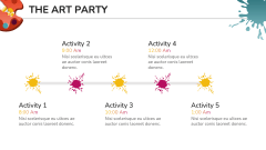 Free - Art Education for Kids PowerPoint and Google Slides Template ...