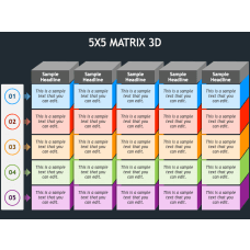 Page 6 - Matrix Table Infographics Templates for PowerPoint and Google ...
