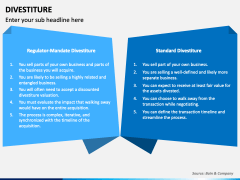 Divestiture PowerPoint and Google Slides Template - PPT Slides
