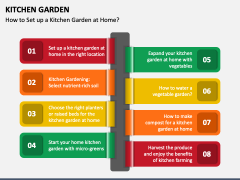Kitchen Garden PowerPoint and Google Slides Template - PPT Slides