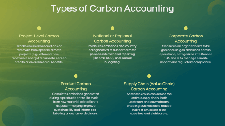 Carbon Accounting PowerPoint and Google Slides Template - PPT Slides