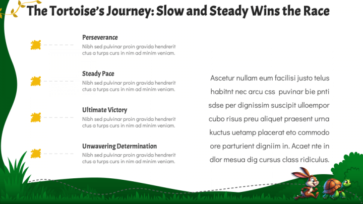 Free - The Tortoise and The Hare Presentation for PowerPoint and Google ...