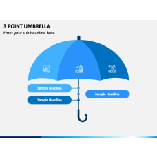 3 Points Summary PowerPoint Template - PPT Slides | SketchBubble