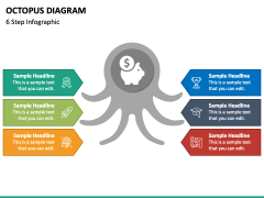 Octopus Diagram PowerPoint and Google Slides Template - PPT Slides