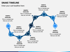 Snake Timeline for PowerPoint and Google Slides - PPT Slides