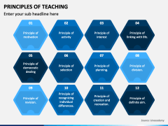 Principles of Teaching PowerPoint and Google Slides Template - PPT Slides