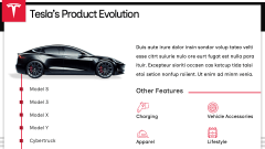 Free - Tesla Case Study PowerPoint and Google Slides Template - PPT Slides