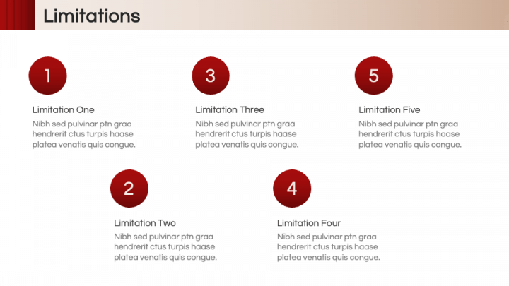 Free - Master Thesis PowerPoint and Google Slides Template - PPT Slides