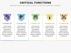 Critical Functions PowerPoint and Google Slides Template - PPT Slides