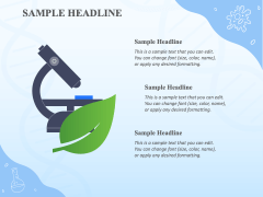 Biology for Students - Free Download | PowerPoint Template & Google Slides