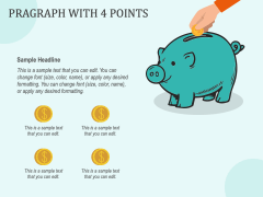 Free - Piggy Bank Presentation Theme for PowerPoint and Google Slides