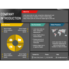Company PowerPoint & Google Slides Templates