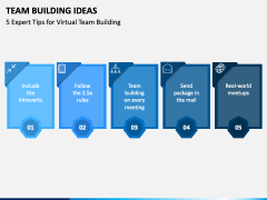 Team Building Ideas PowerPoint and Google Slides Template - PPT Slides