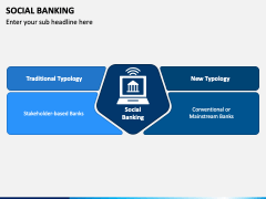 Social Banking PowerPoint and Google Slides Template - PPT Slides