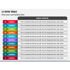 Page 10 - Text Boxes & Tables Templates for PowerPoint and Google ...