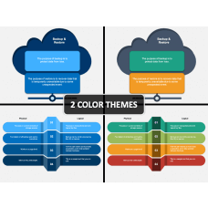 3 2 1 Backup PowerPoint Template - PPT Slides