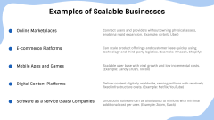 Scalable Business Model PowerPoint and Google Slides Template - PPT Slides