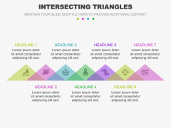 Free - Intersecting Triangles PowerPoint and Google Slides Template ...