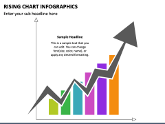 Rising Chart Infographics PowerPoint and Google Slides Template - PPT ...
