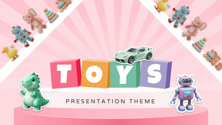 Free - Toys Presentation Theme for PowerPoint and Google Slides - PPT ...
